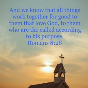 A Poem: "Clinging to Romans 8:28" - Writing Down Life